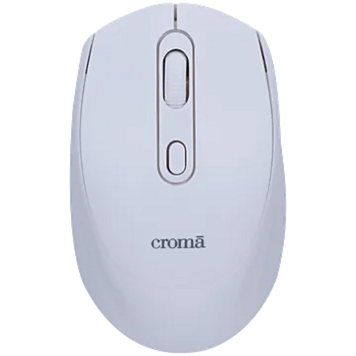 Buy Croma 1600 DIP Wireless Optical Mouse White – mobex.in