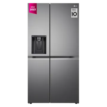 Buy LG SBS 635L GL-L257CPZX SS 3S Refurbished Refrigerators With 1 Year ...