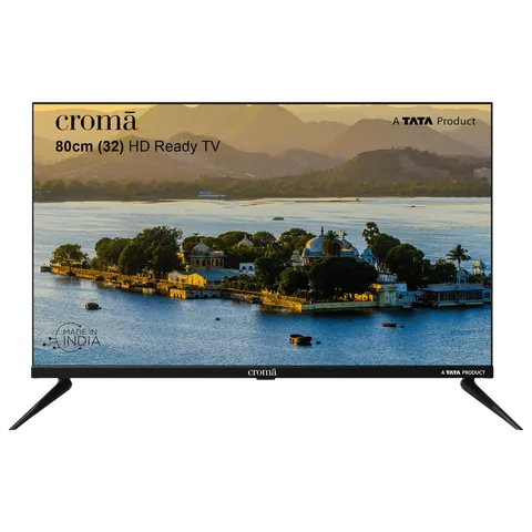 Croma 80 cm (32 inch) HD Ready LED TV with Bezel Less Display (OPENBOX ...