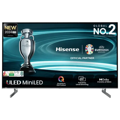 Hisense 65U6N Pro Mini-LED 4K/UHD TV (165cm/65-inch) (OPENBOX) – mobex.in