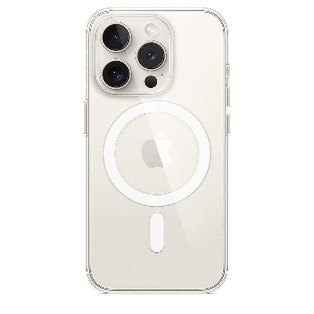 Apple iPhone 15 Pro Clear Case (OPENBOX) – mobex.in