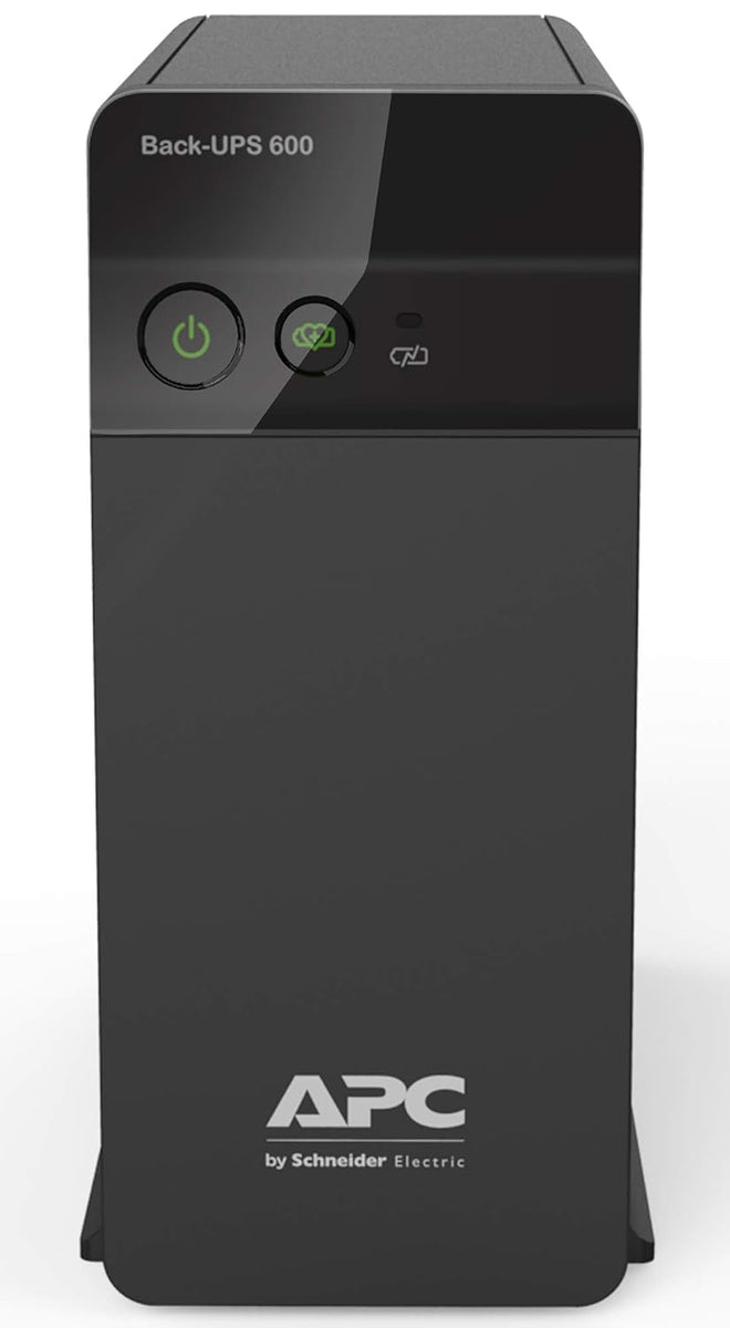 APC BX600C BACKUP-UPS 360W 230V BLACK (OPENBOX) – mobex.in