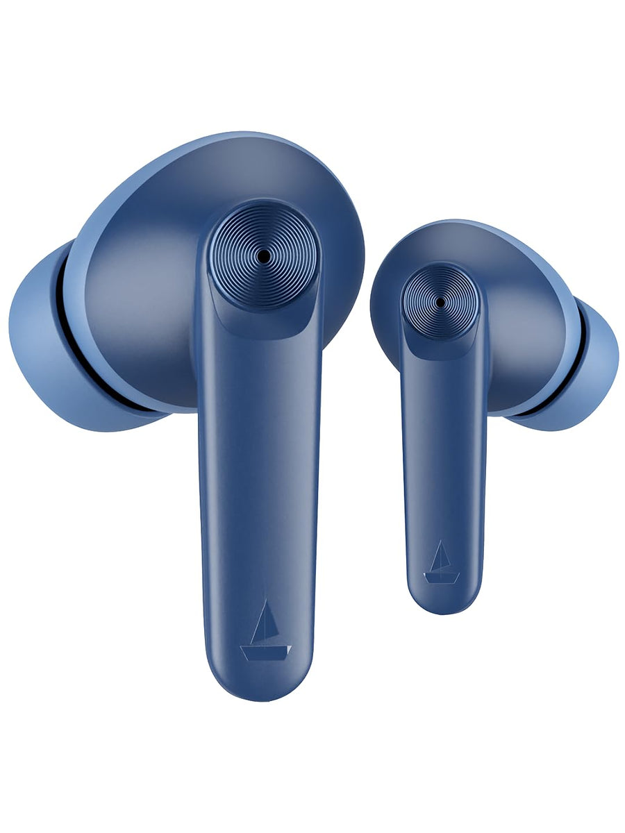 boAt Airdopes Atom 83 in Ear Earbuds(Bold Blue) (OPENBOX) – mobex.in