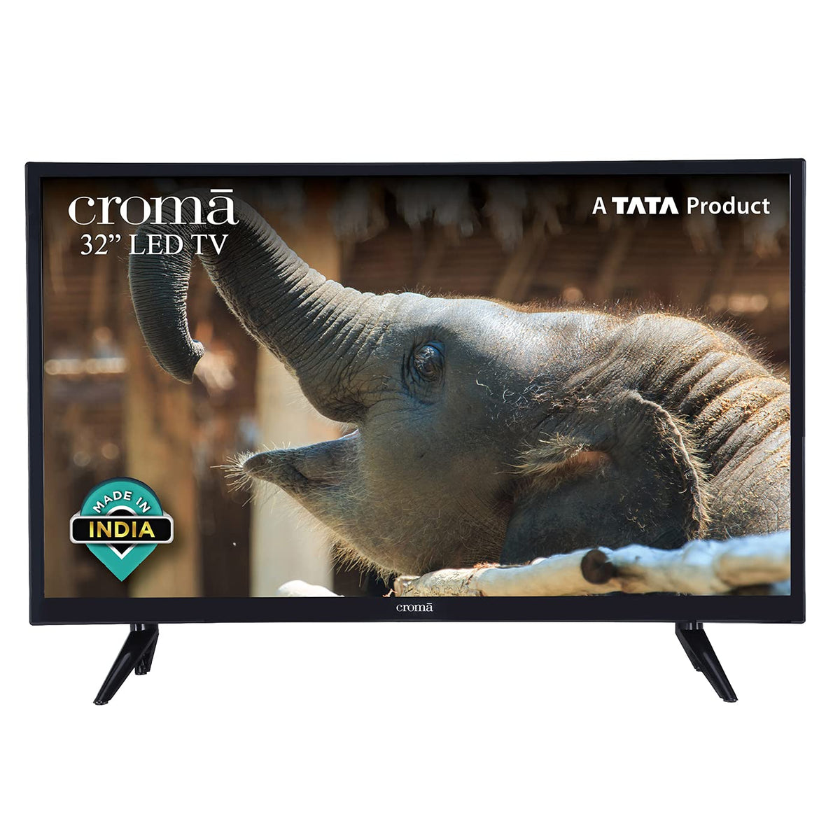 Croma 80 cm (32 inch) HD Ready LED Smart Android TV (OPENBOX) – mobex.in